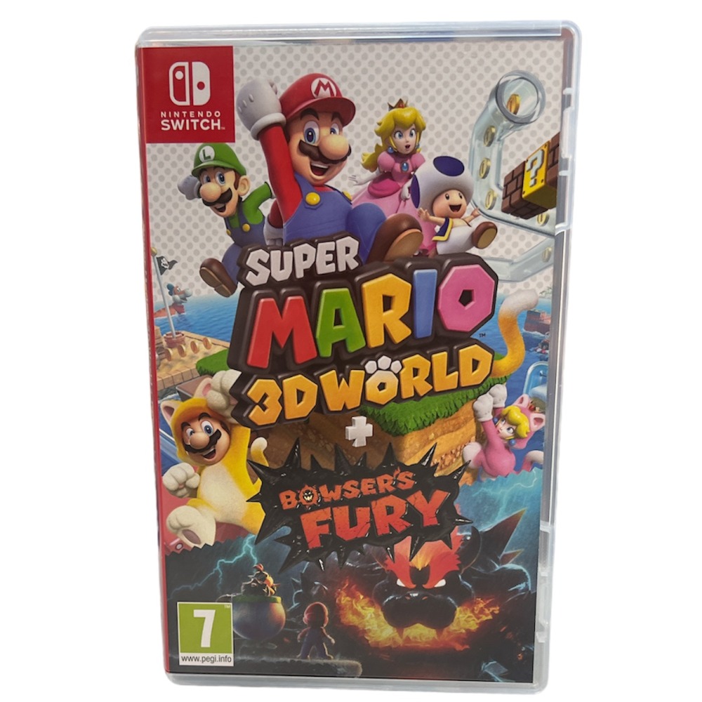 Pre-owned Super Mario World 3D + Bowser's Fury Switch Game - Own4Less